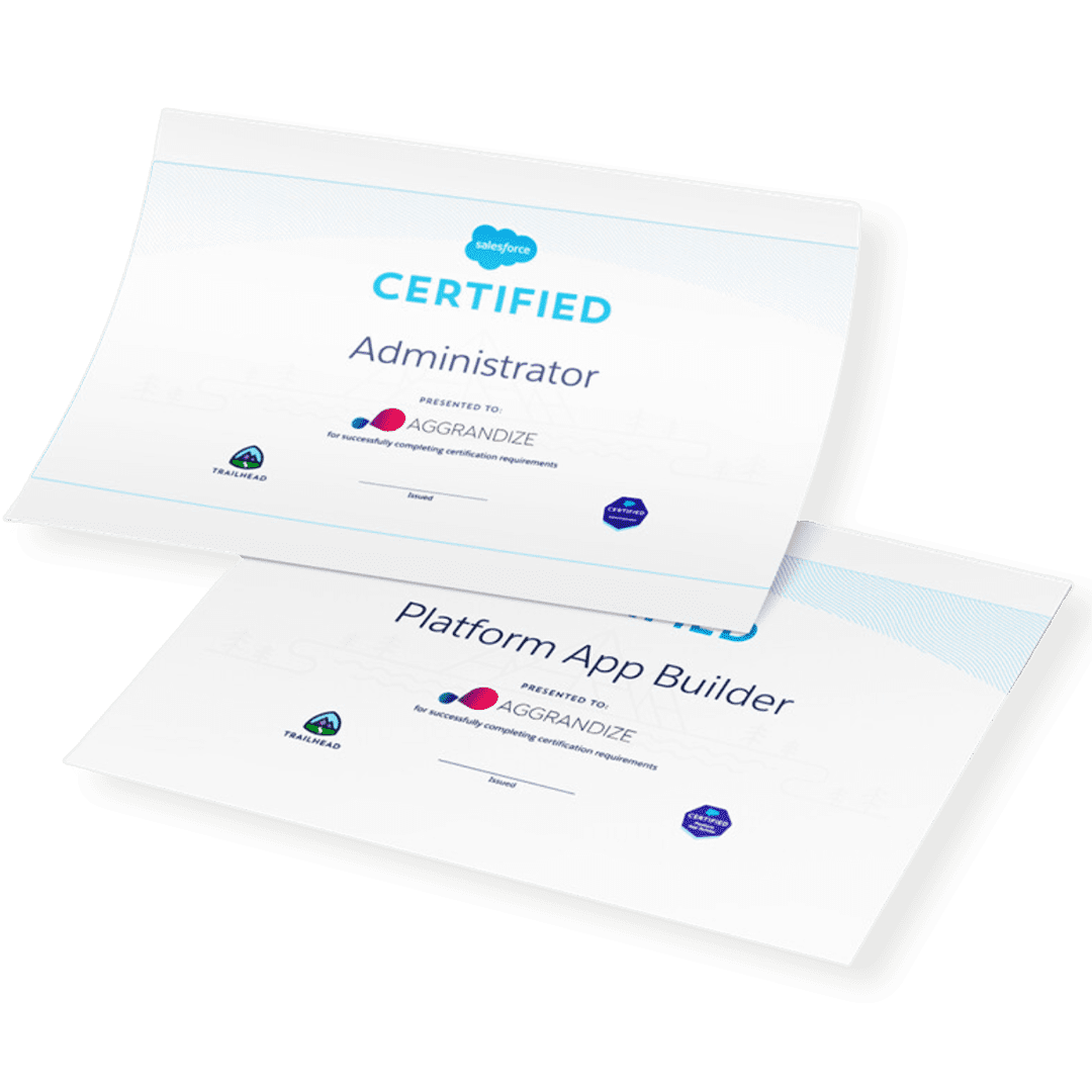 Applications - Aggrandize